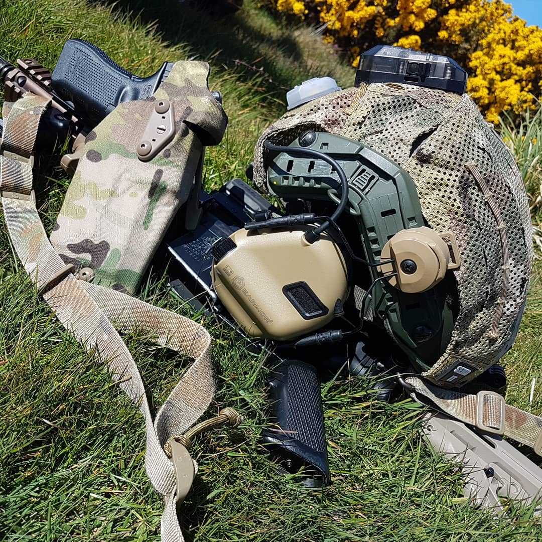 Earmor M32H Mark 3 MilPro Electronic Hearing Protector – EARMOR STORE