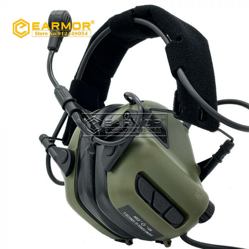 EARMOR M32-Mark3 MilPro Military Standard Headset - Cadet Greyn ...