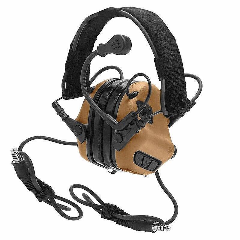 EARMOR Dual Comm M32-Mark3 MilPro Military Standard Headset Hearing ...